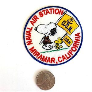 Accessories | Snoopy Patch Iron On Peanuts Comic Dog Retro Diy | Poshmark